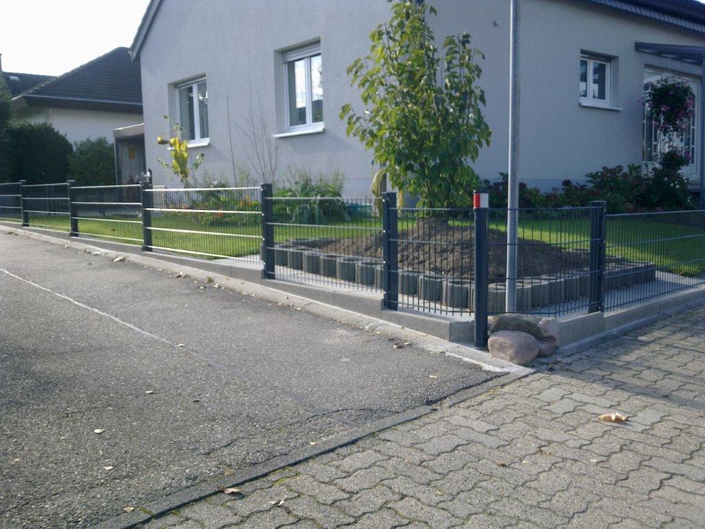 Gitterzäune - www.draht-jaeger.de