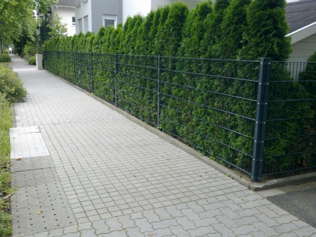 Gitterzäune - www.draht-jaeger.de