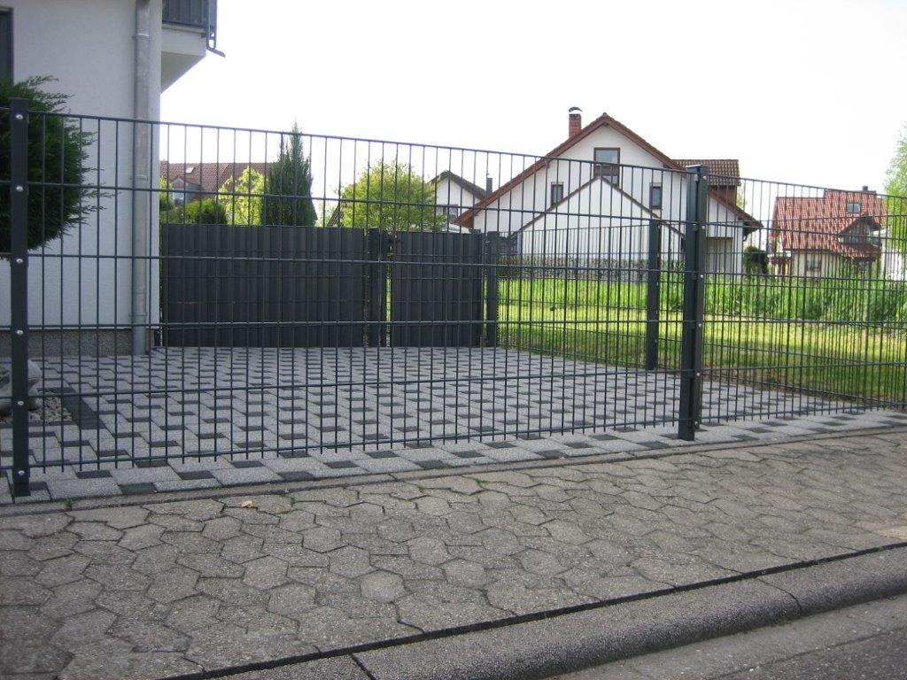 Gitterzäune - www.draht-jaeger.de